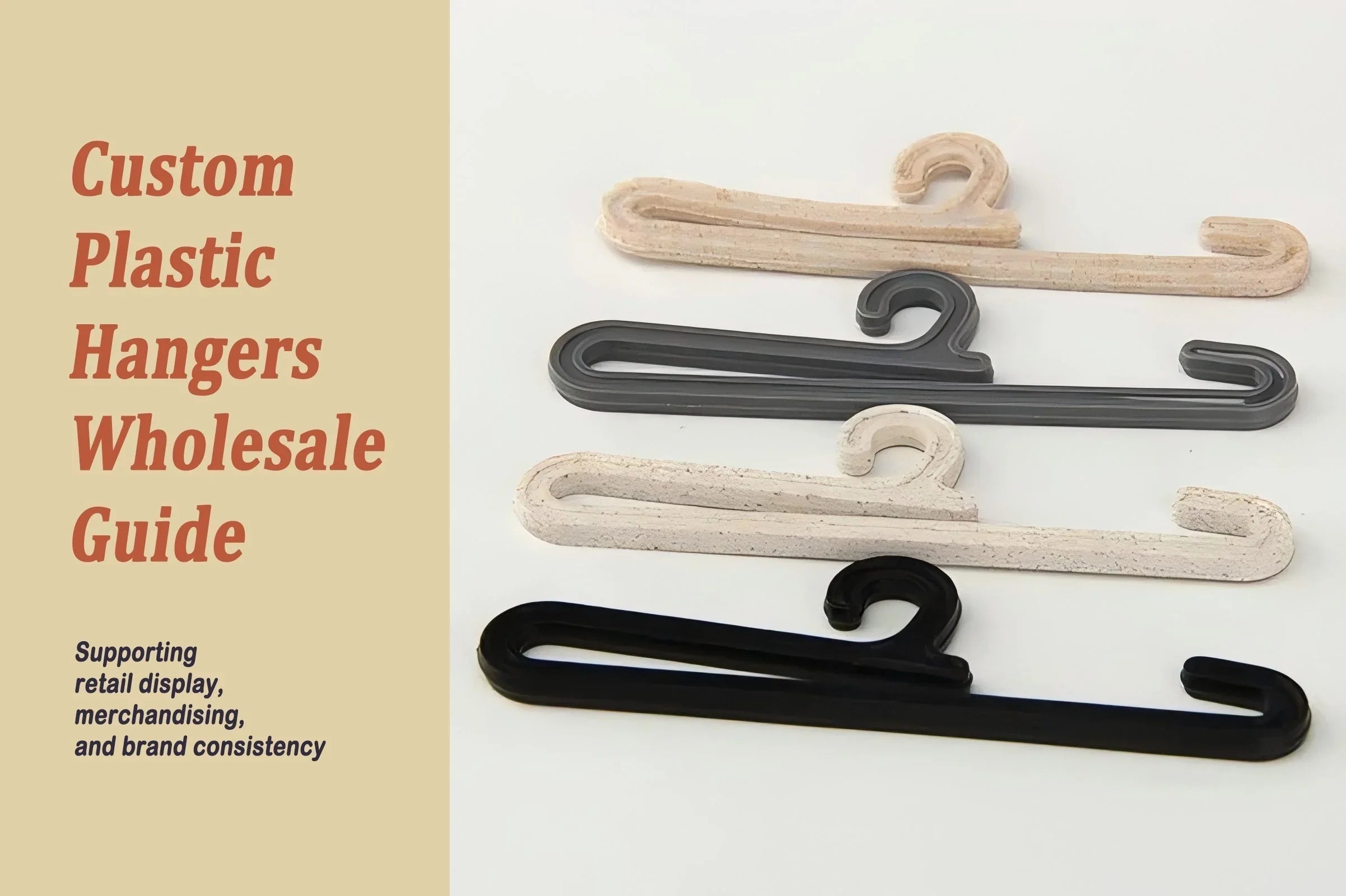 Custom Plastic Hangers Wholesale for Retail Brands | SNHanger – snhanger