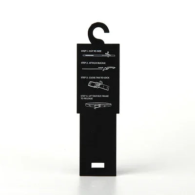 Multifunction Unfold Belt Display Hooks 45mmx155mm – snhanger