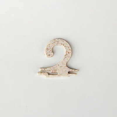 Eco Friendly Biodegradable 25x25mm Small Plastic Hooks For Garments ...