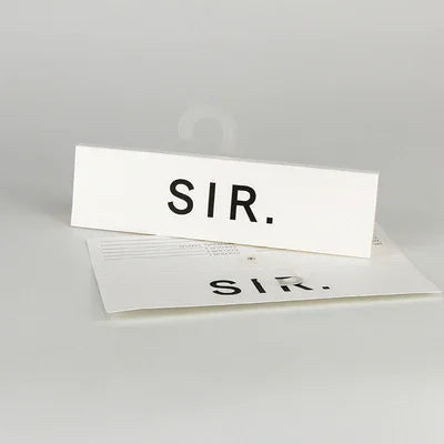 100% Recycled Paper Header Displaying Cards With Hanger Wholesale ...